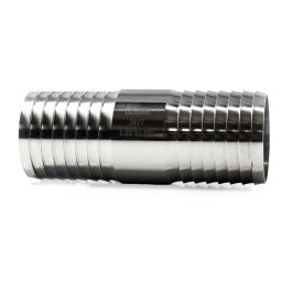 Stainless Steel Barb Coupling -1"