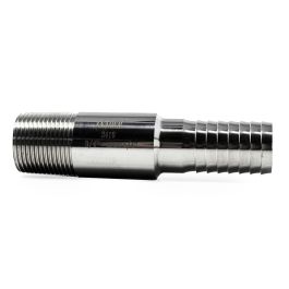 Stainless Steel Barb Adapter X MPT - 1"