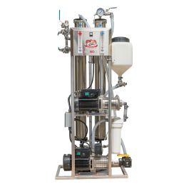 MicRO2 with installed wash tank and valve kit