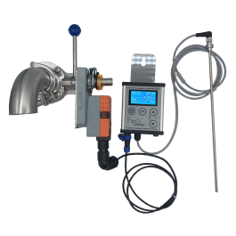 EVEN-FLOW modulating and barometric automatic draw-off, 2" tri-clamp ...