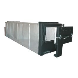 Vortex wood fired arch - 3' X 10'