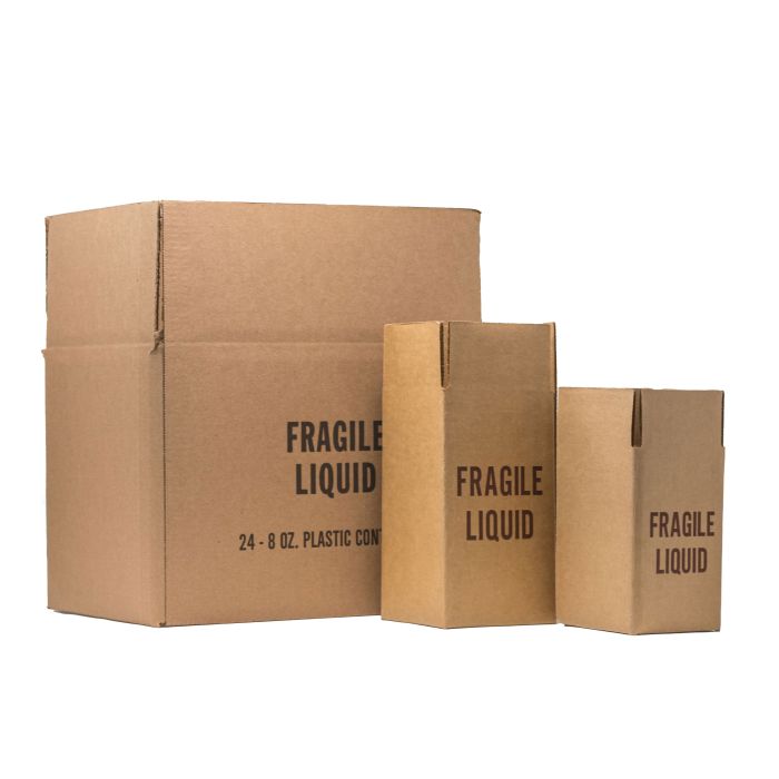 Shipping carton for jugs - 4X Gallon