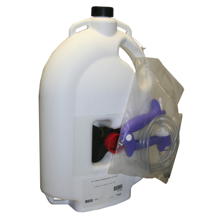 5L backpack tank and 15ml alcohol doser gun kit