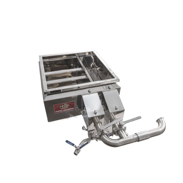 72" X 48" Revolution Syrup pan