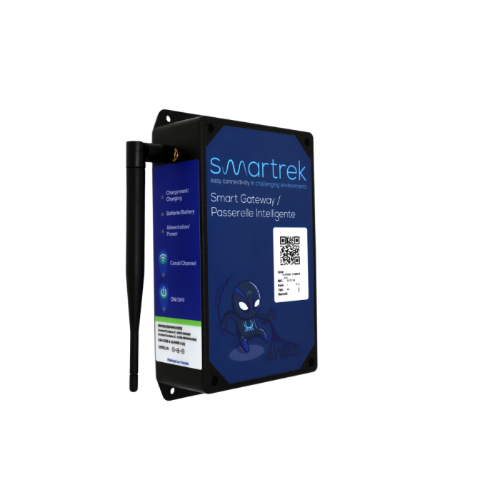 Smart Gateway SG | Heart of the Smartrek Network | H2O